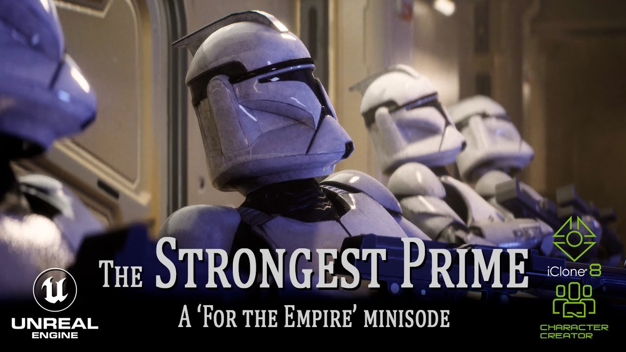 THE STRONGEST PRIME - a Star Wars short made with Unreal 5.5 - Movie Ties