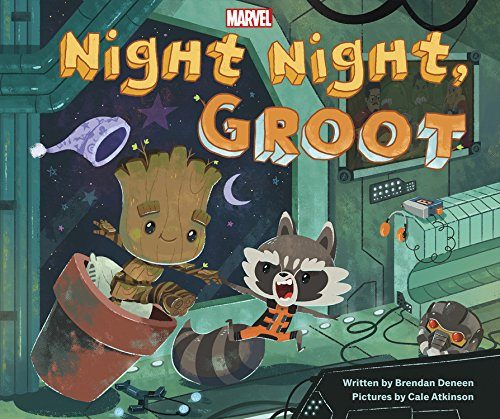 Night Night, Groot - MyConfinedSpace